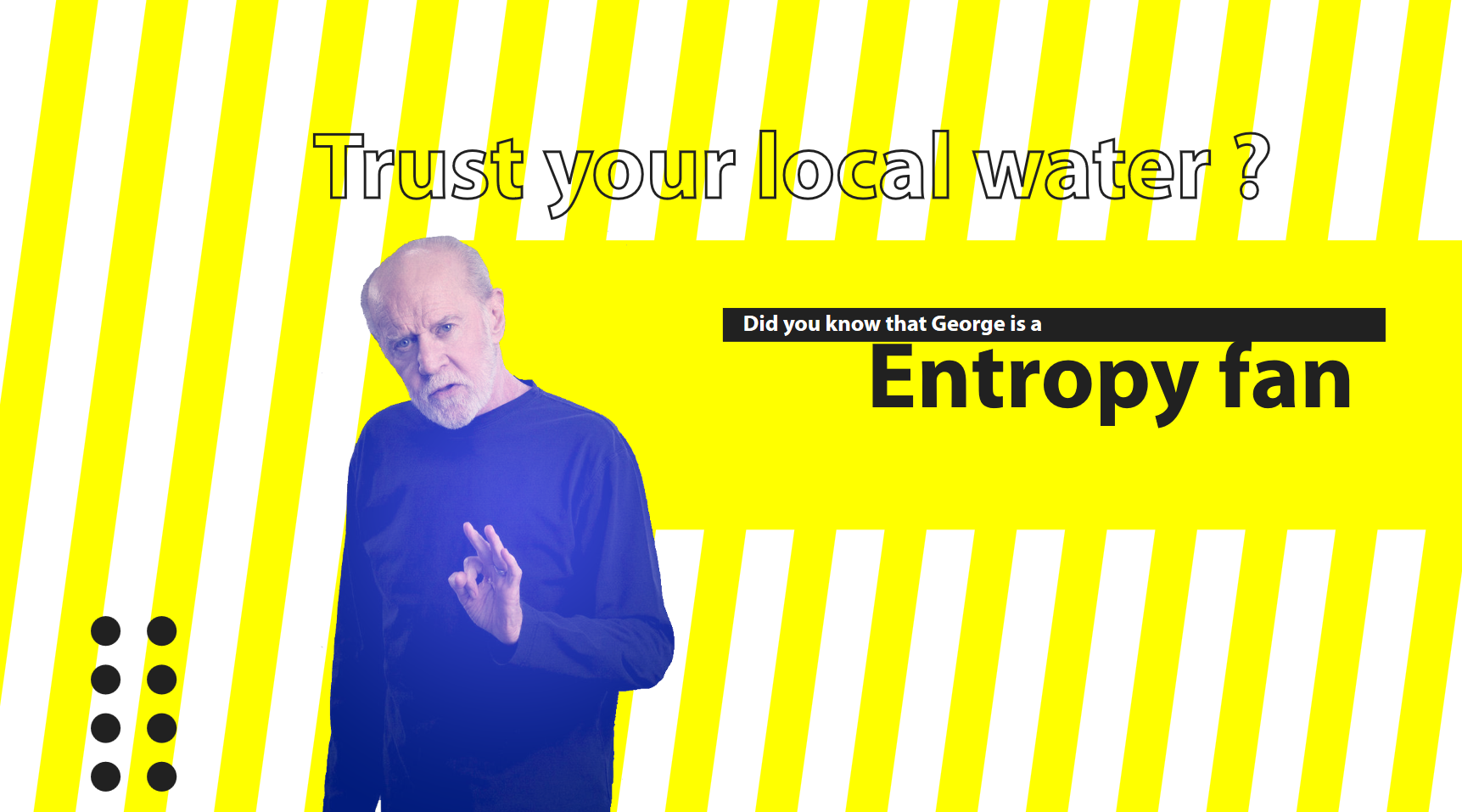 Do you trust your local water supply system?